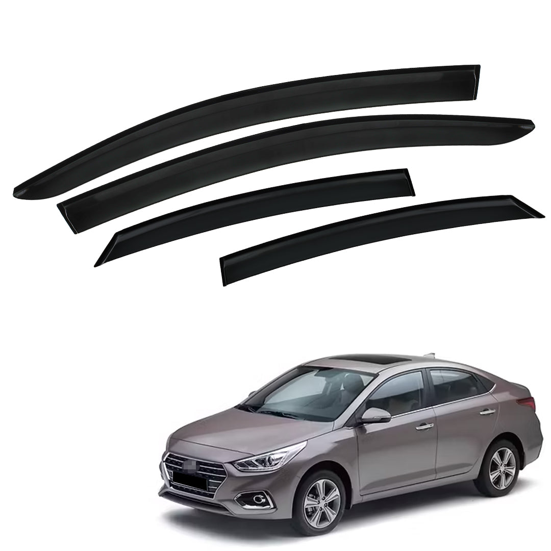 HYUNDAI VERNA 2017-2022, DOOR VISOR PLAIN – Techo