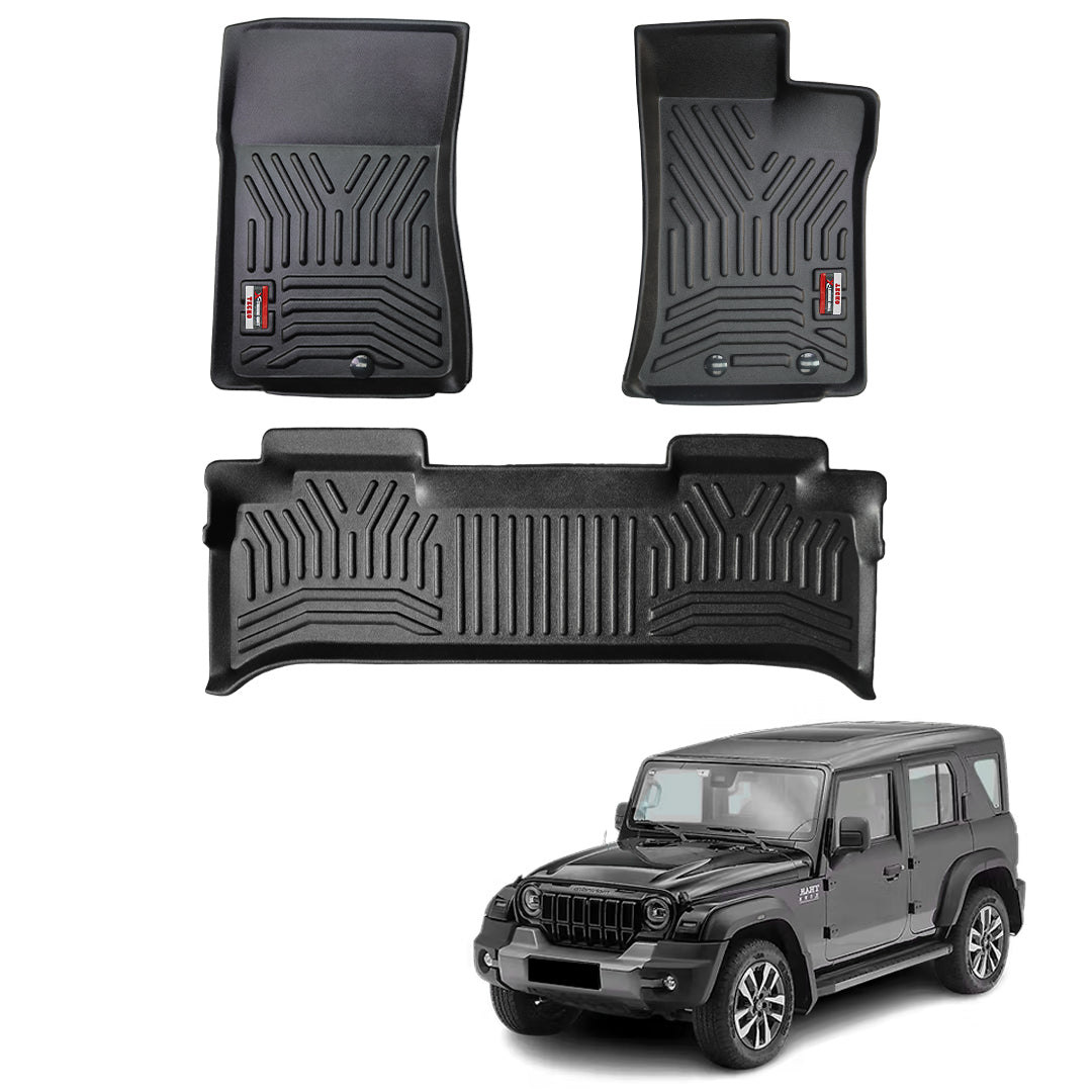 MAHINDRA THAR ROXX MANUAL (2024 ONWARDS), X-TREME MAT – Techo