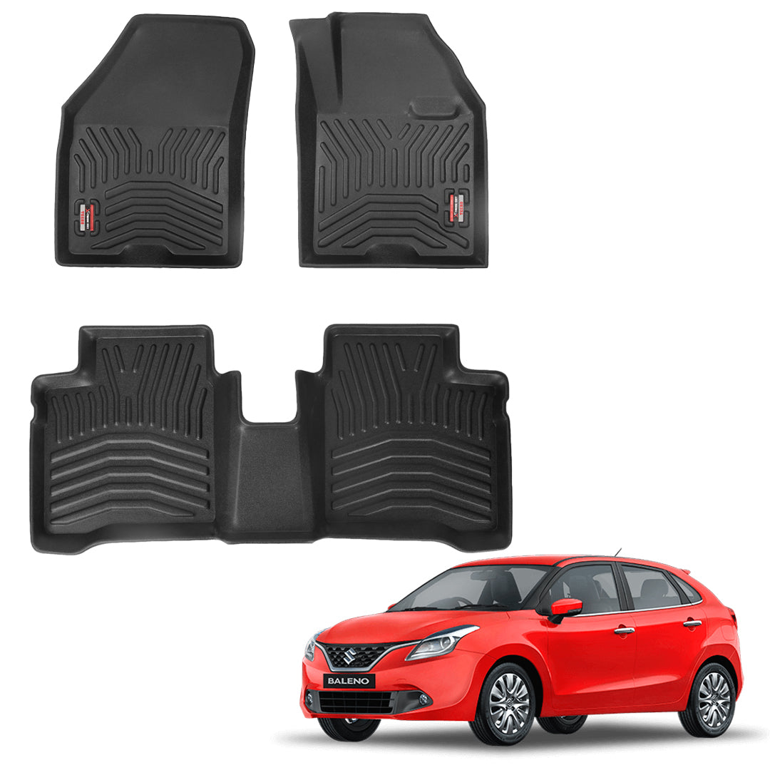 MARUTI BALENO-2022 ONWARDS X-TREME MAT, SET OF 3 PCS – Techo