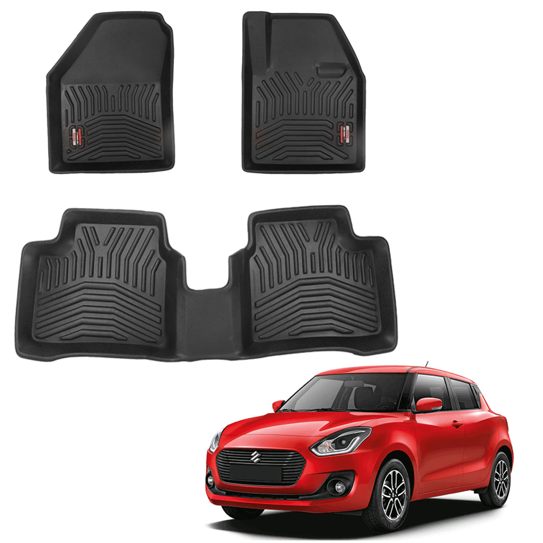 MARUTI SWIFT 2024 Onwards X-TREME MAT, SET OF 3 PCS – Techo