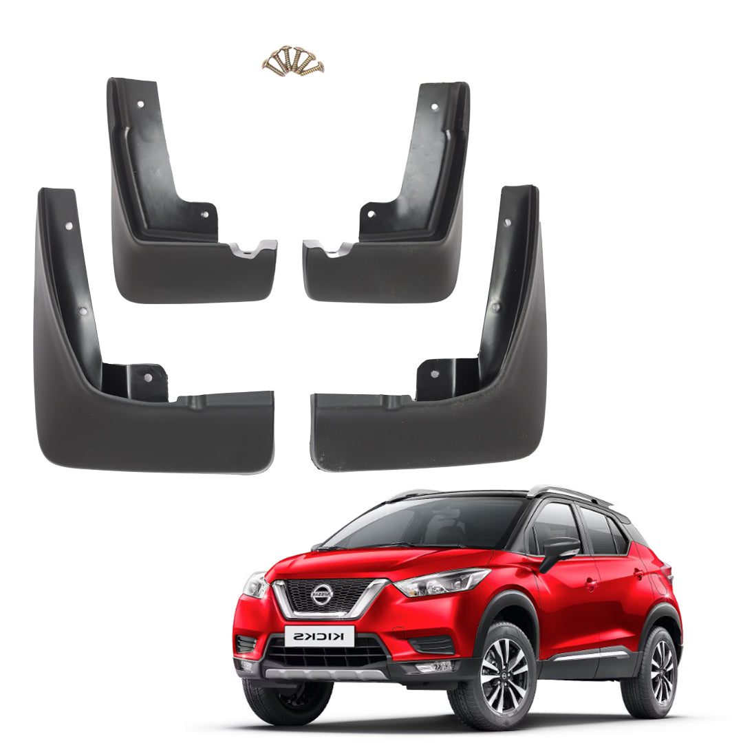 NISSAN KICK 2019 ONWARDS, SET OF 4 PCS MUD GUARD – Techo