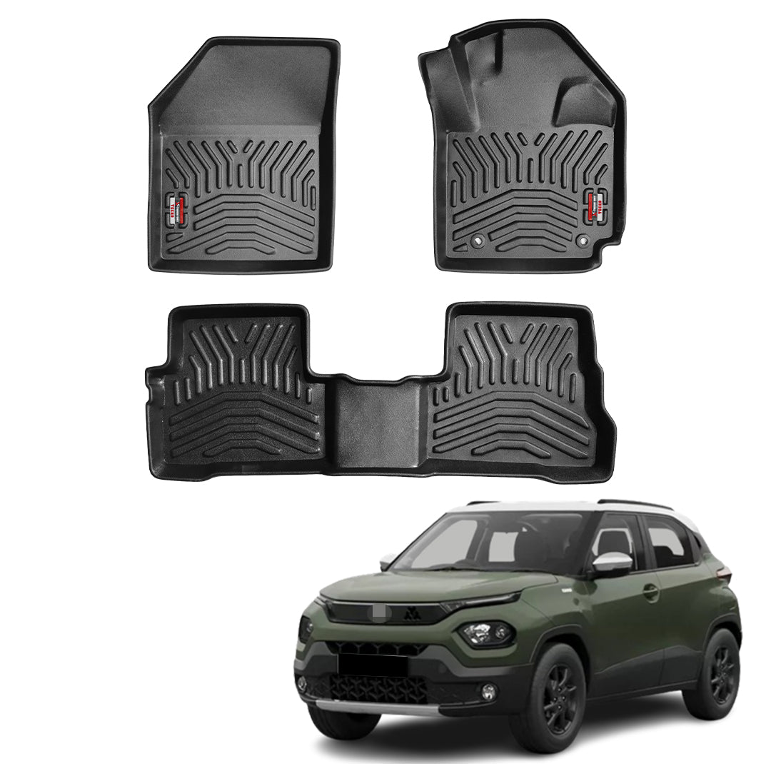TATA PUNCH 2021 ONWARDS X-TREME MAT, SET OF 3 PCS – Techo