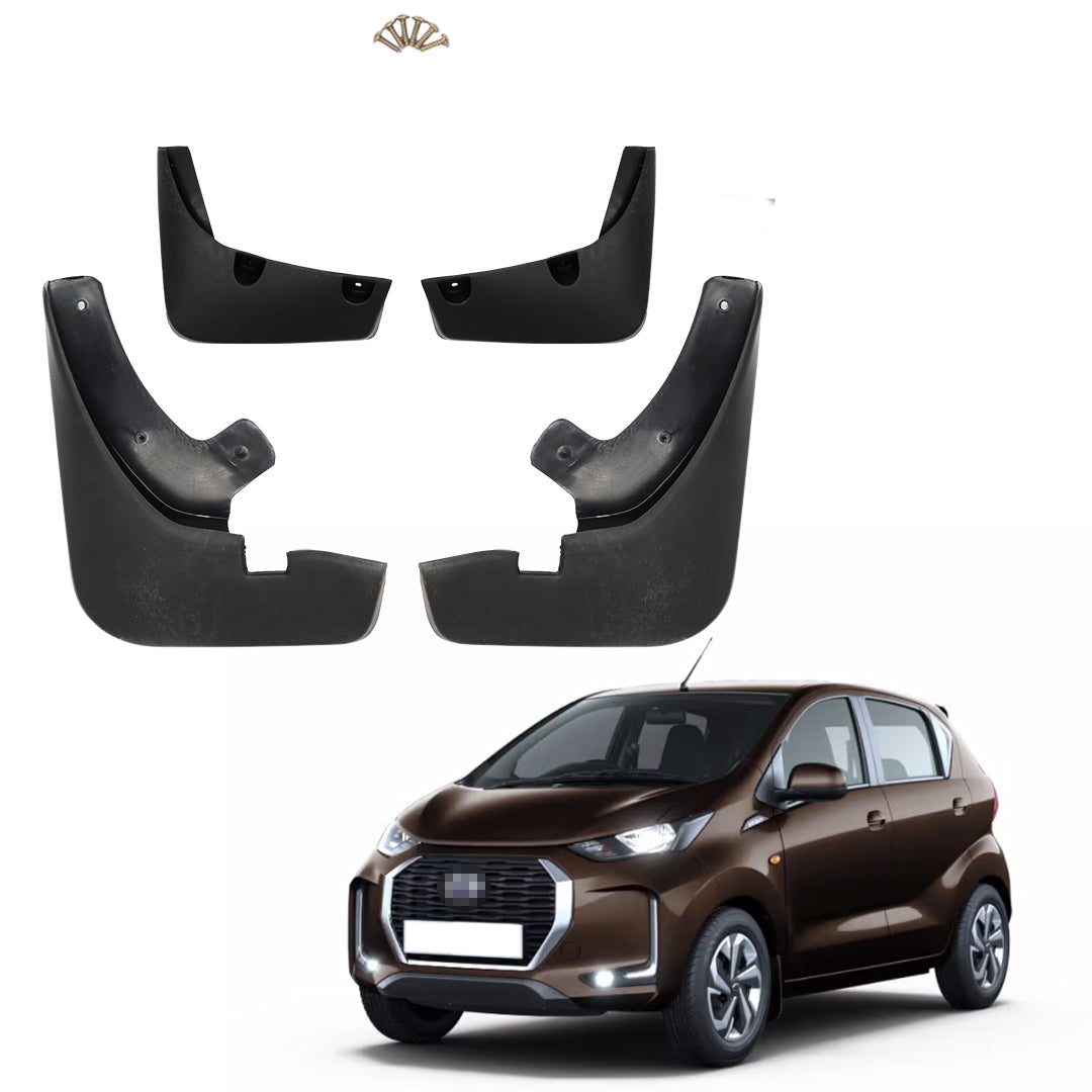 NISSAN DATSUN REDIGO 2020 ONWARDS, SET OF 4 PCS MUD GUARD – Techo
