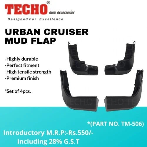 URBAN CRUISER MUD FLAP – Techo