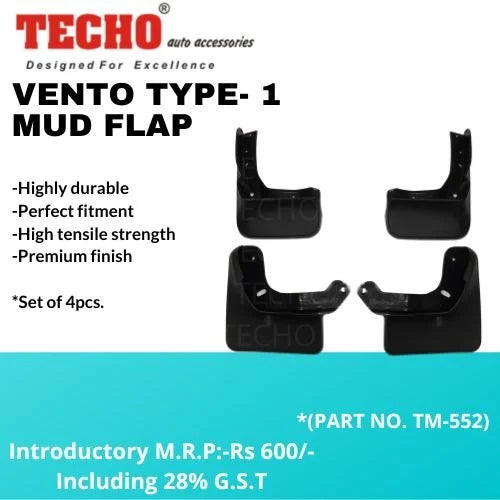 VENTO TYPE -1 MUD FLAP – Techo