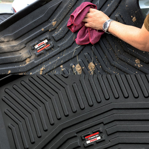X-Treme Car Floor Mats India — Custom Fit for 100+ Models | Techo